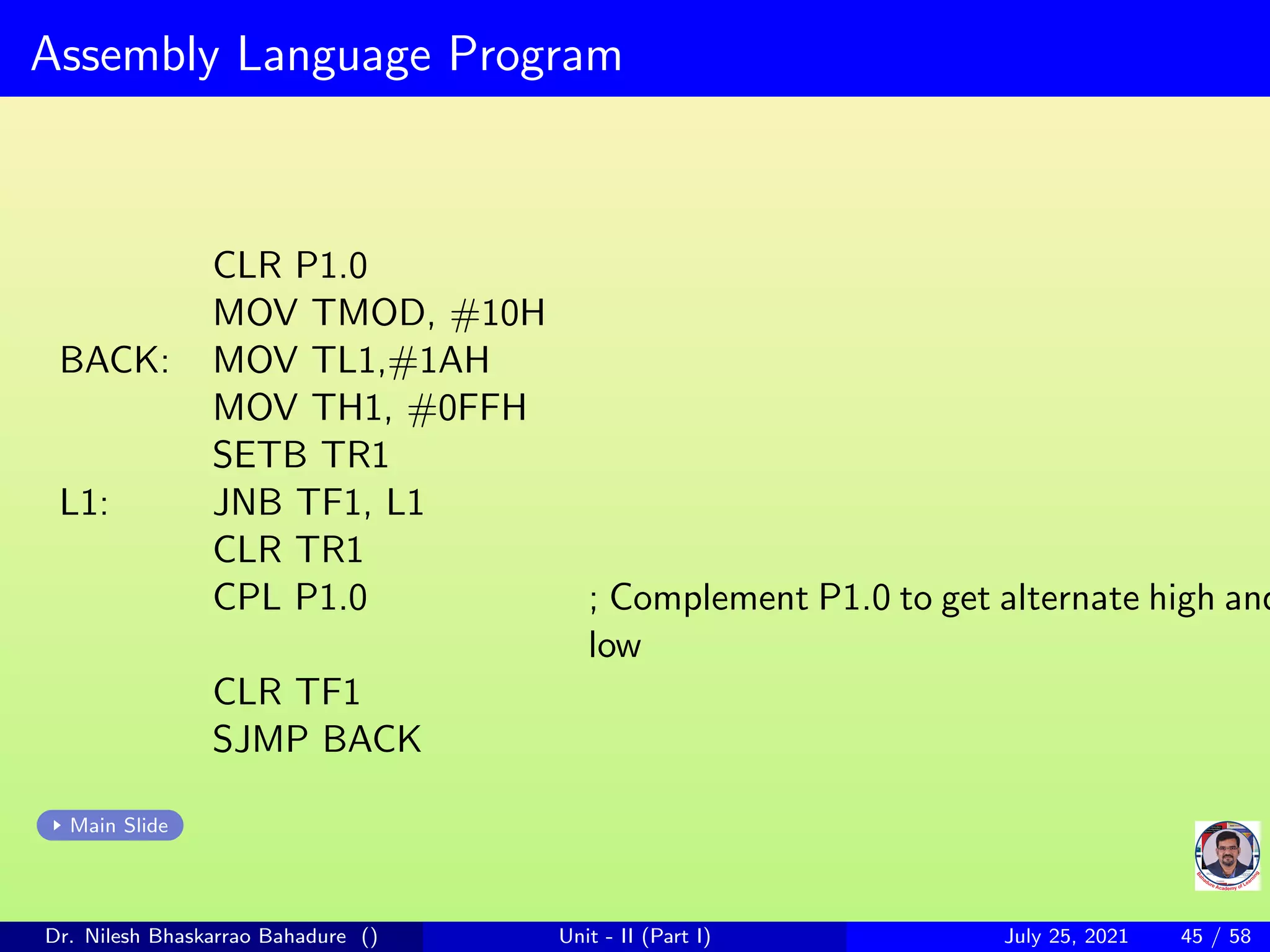 Timers And Counters Of Microcontroller 8051 Pdf Computing
