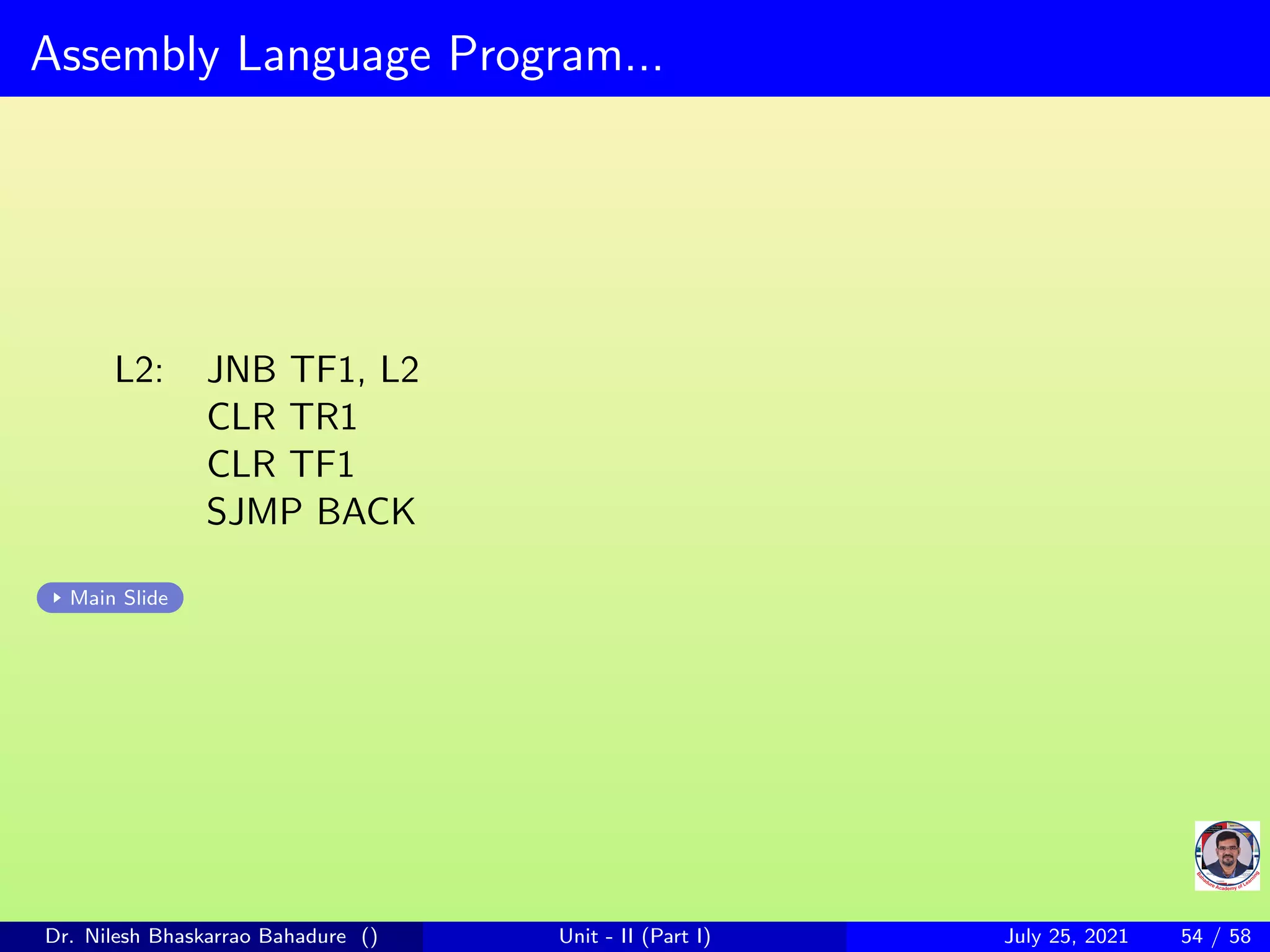 Timers and counters of microcontroller 8051 | PDF