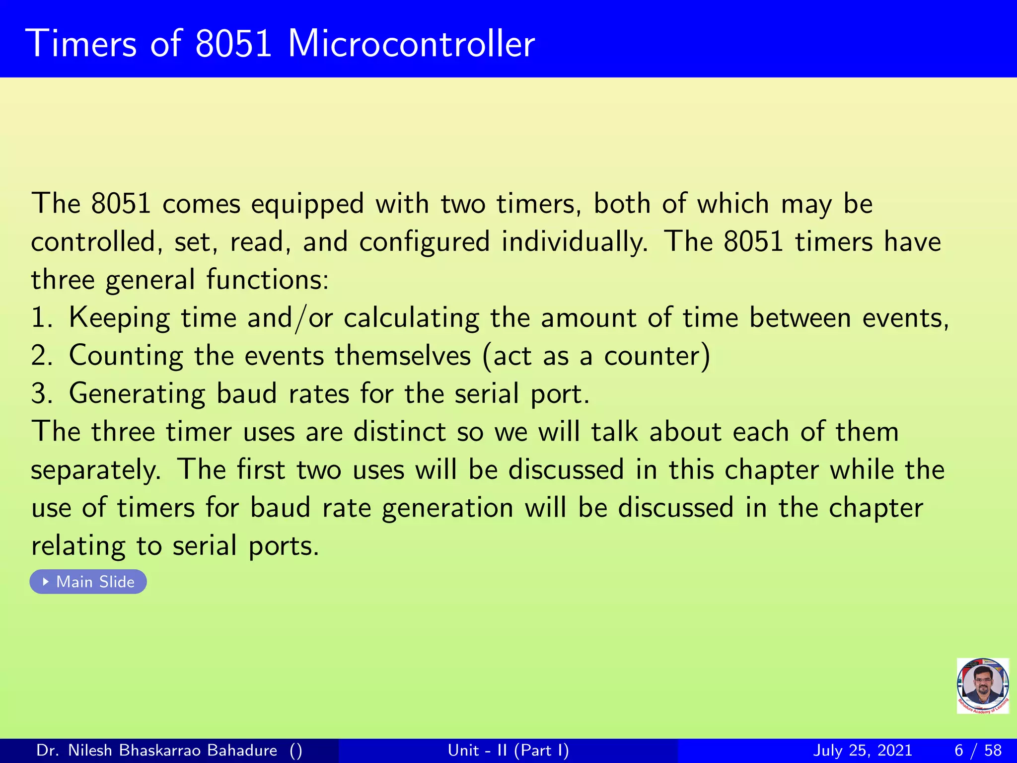 Timers And Counters Of Microcontroller 8051 Pdf Computing Technology And Computing