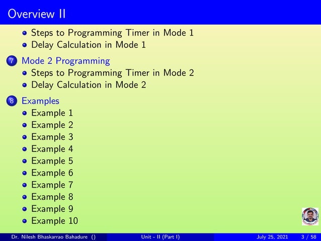 Timers and counters of microcontroller 8051 | PDF | Computing | Technology & Computing