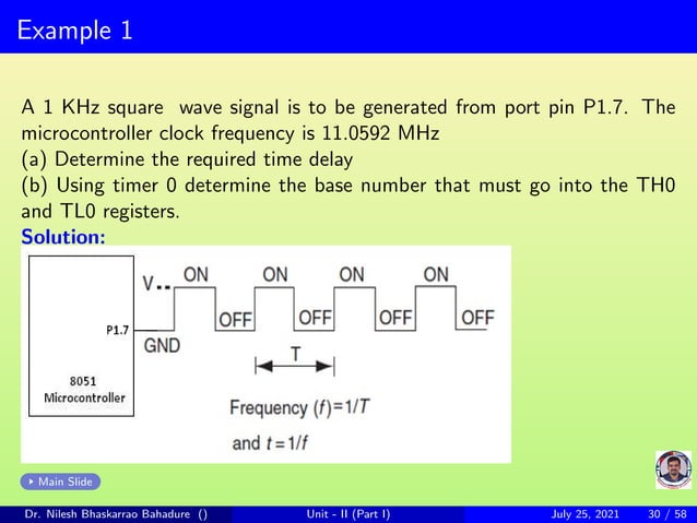 Timers And Counters Of Microcontroller 8051 Pdf Computing Technology And Computing