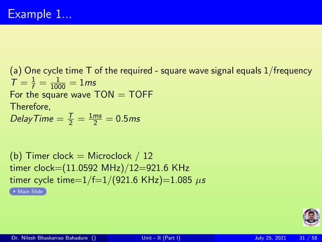Timers And Counters Of Microcontroller 8051 Pdf Computing Technology And Computing