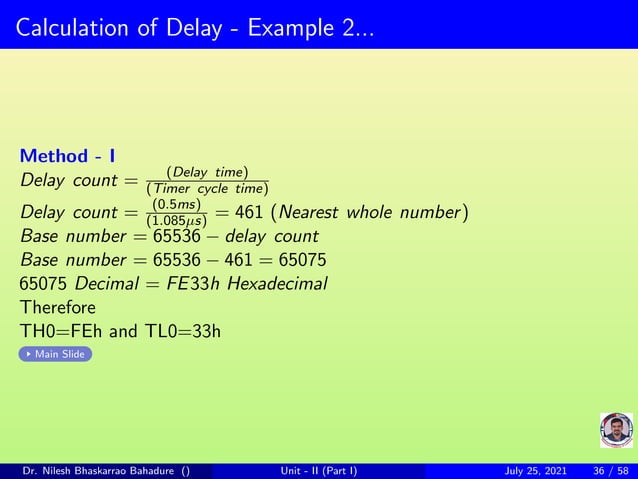 Timers And Counters Of Microcontroller 8051 Pdf Computing Technology And Computing
