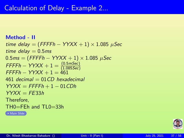 Timers And Counters Of Microcontroller 8051 Pdf Computing Technology And Computing
