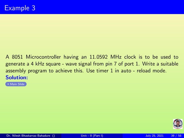 Timers and counters of microcontroller 8051 | PDF | Computing | Technology & Computing
