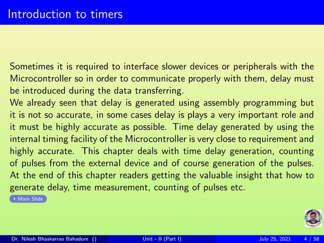 Timers and counters of microcontroller 8051 | PDF | Computing | Technology & Computing