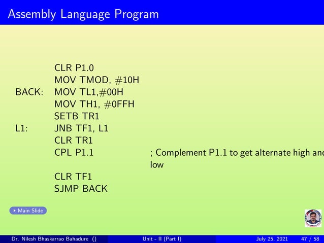 Timers And Counters Of Microcontroller 8051 Pdf Computing Technology And Computing