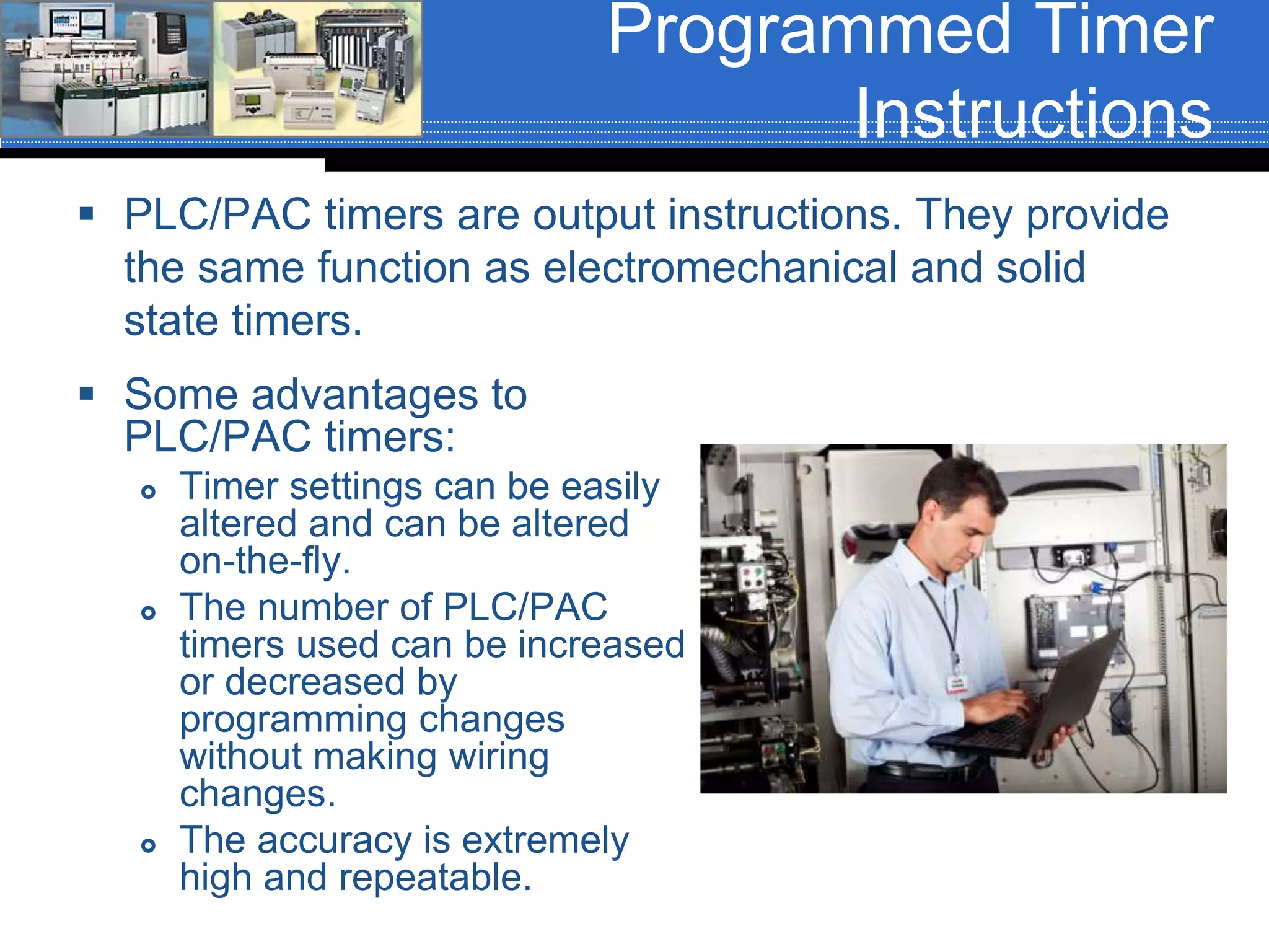 ControlLogix Timers FA16 | PPTX