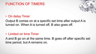 Timers industrial automation | PPTX