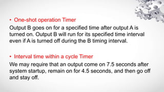 Timers industrial automation | PPTX