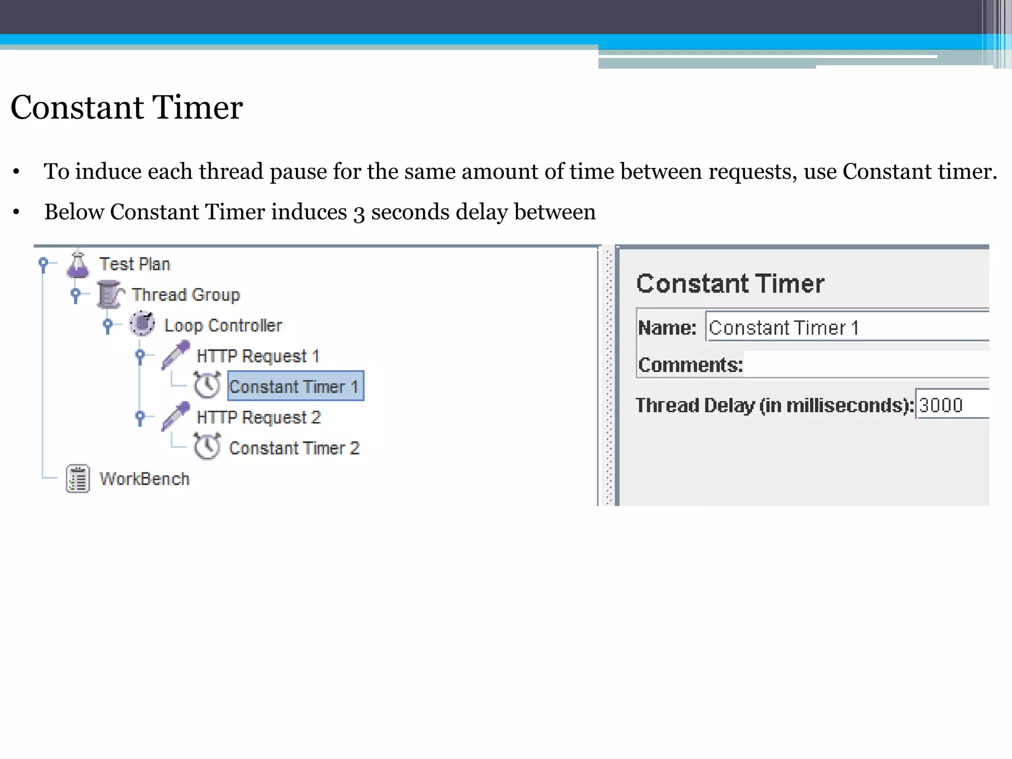 Timers in Apache JMeter | PPTX