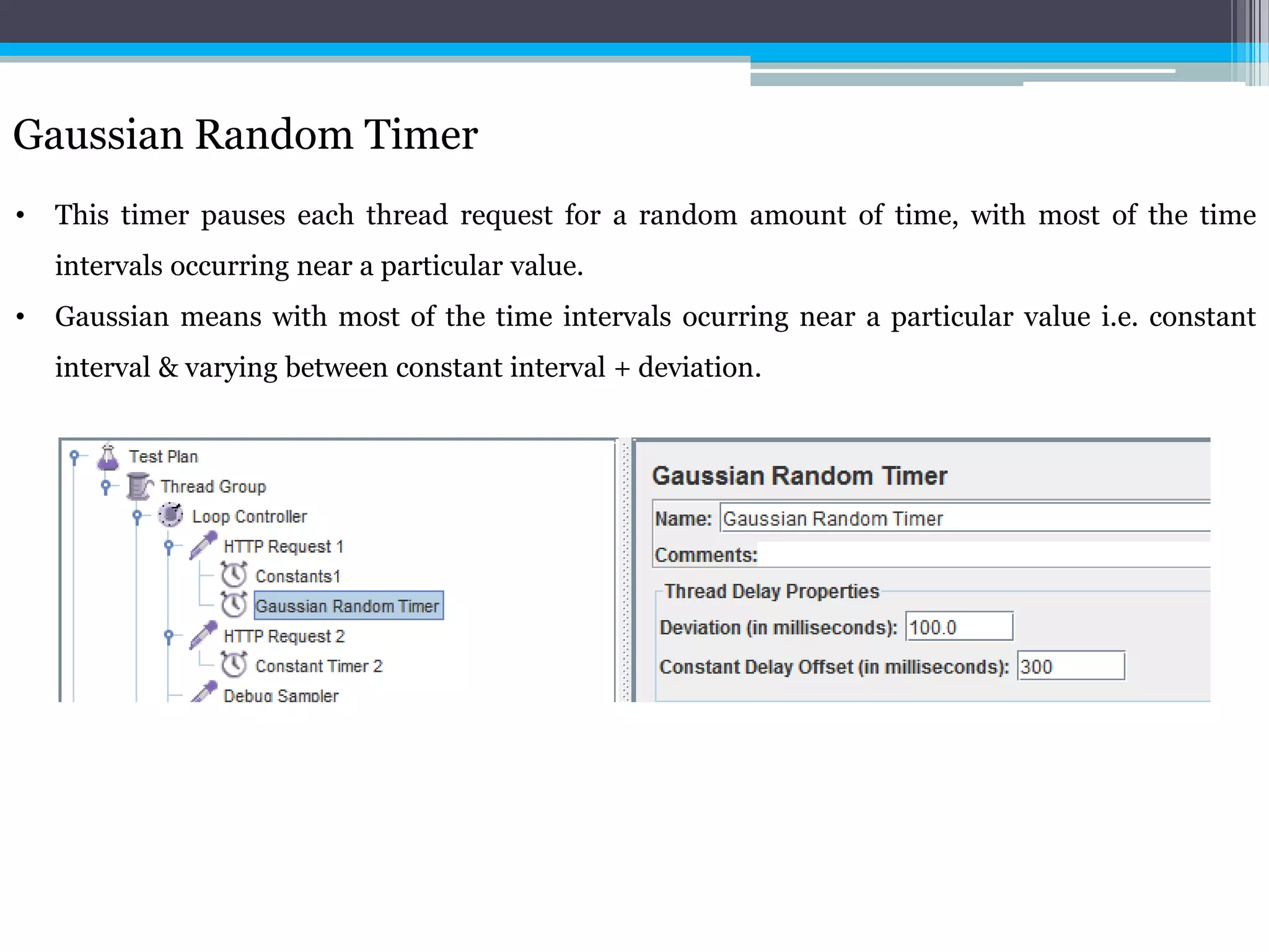 Timers in Apache JMeter | PPTX