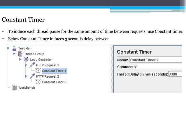 Timers in Apache JMeter | PPTX
