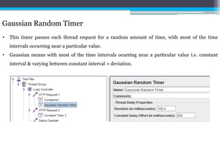 Timers in Apache JMeter | PPTX