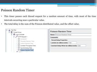 Timers in Apache JMeter | PPTX