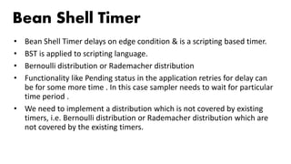 Timers in j meter | PPTX