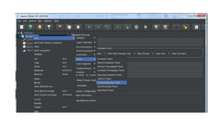 Timers in j meter | PPTX