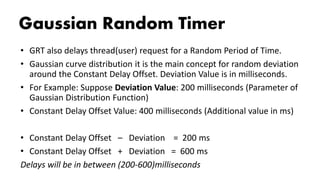 Timers in j meter | PPTX