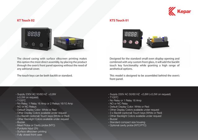 Kepar - Timer catalogue 2018 | PPT