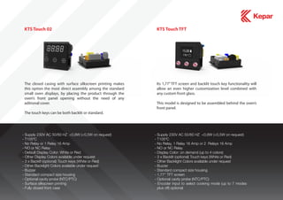 Kepar - Timer catalogue 2018 | PPT