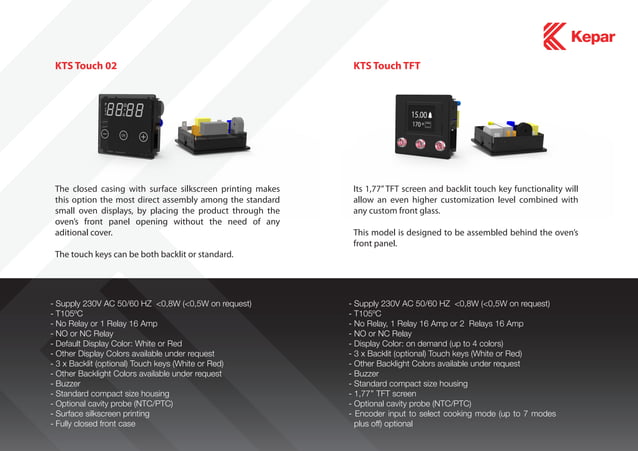 Kepar - Timer catalogue 2018 | PPT