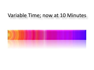 Countdown Timer Slides in PowerPoint | PPTX