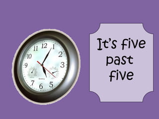 Learning times for 7 grade students in English.ppt