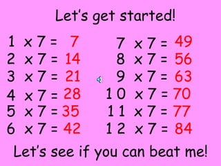 Times 7 auto | PPT
