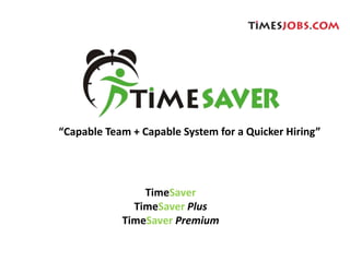 Time saver | PPTX