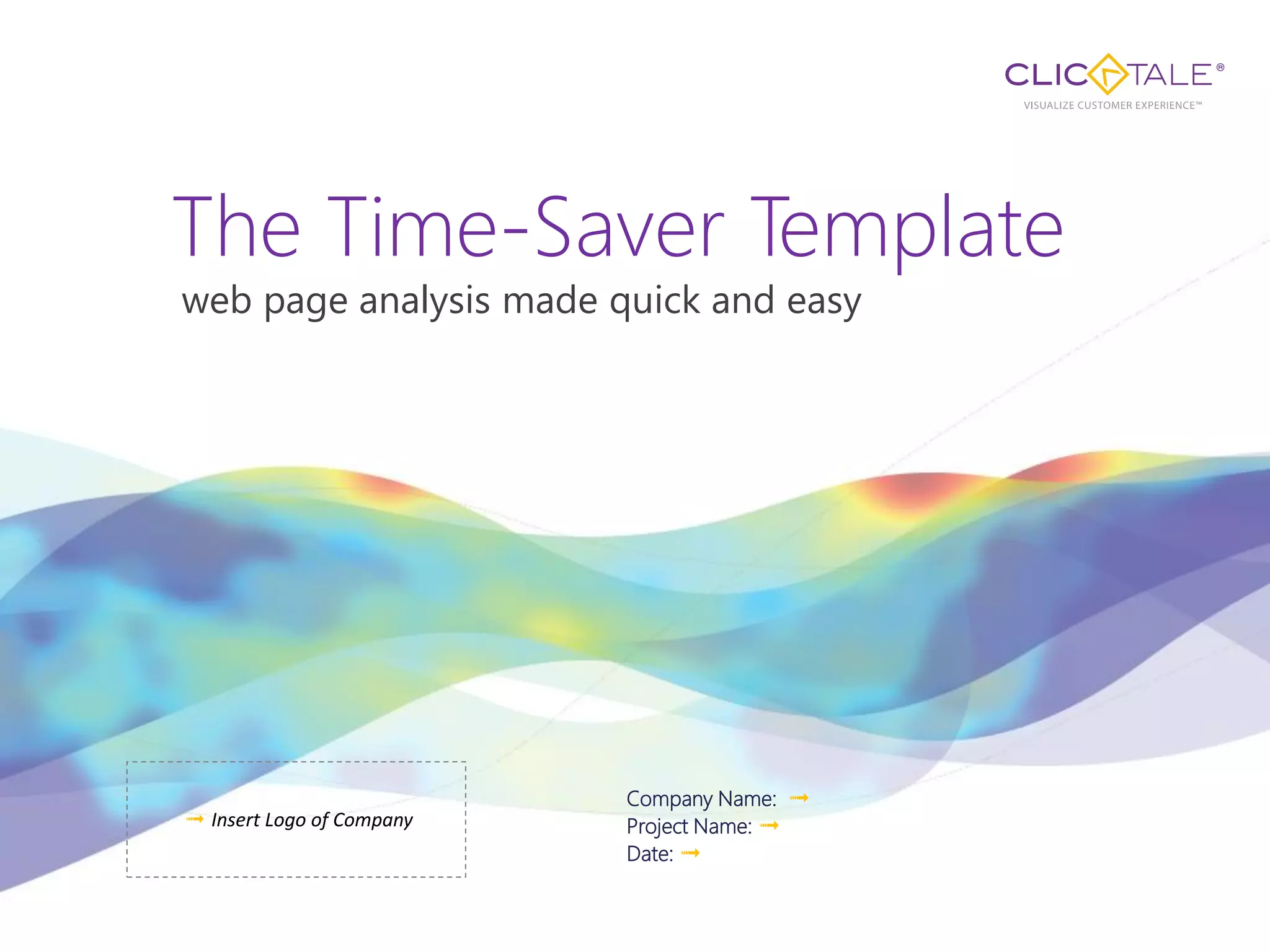 Time saver project template | PPT