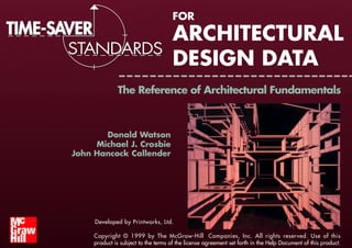 Time Saver Standards for Architectural Design Data.pdf