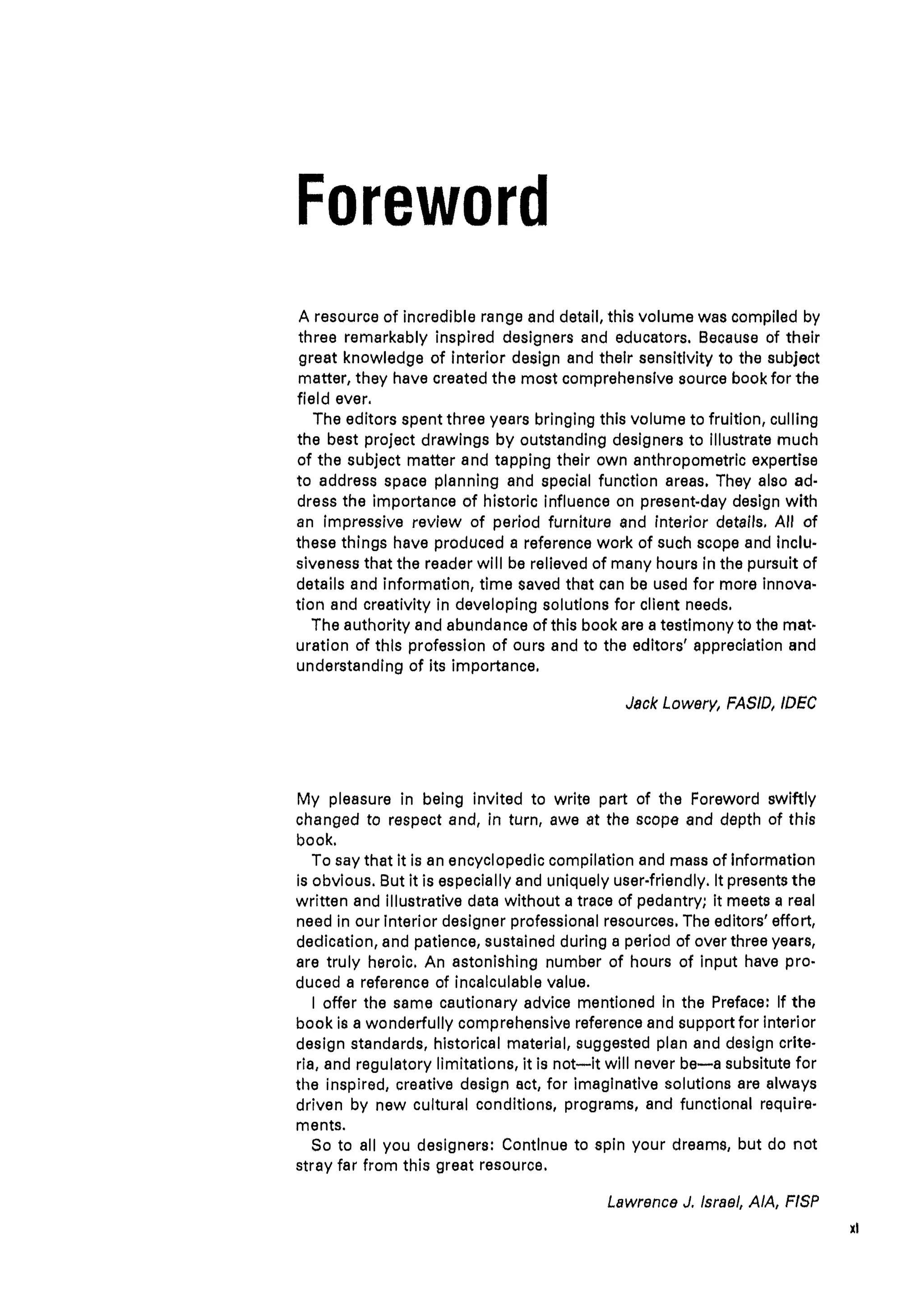 Time saver standards for interior design | PDF