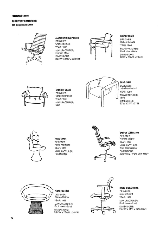 Time saver standards for interior design