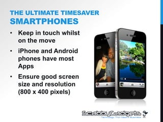 Time Saving Technology | PPT