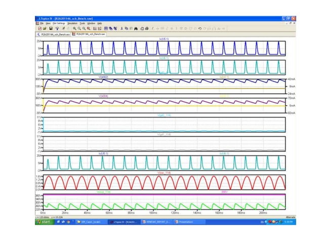 R2A20114A Circuit Simulation Using Ltspice And Using Timescale method | PPT