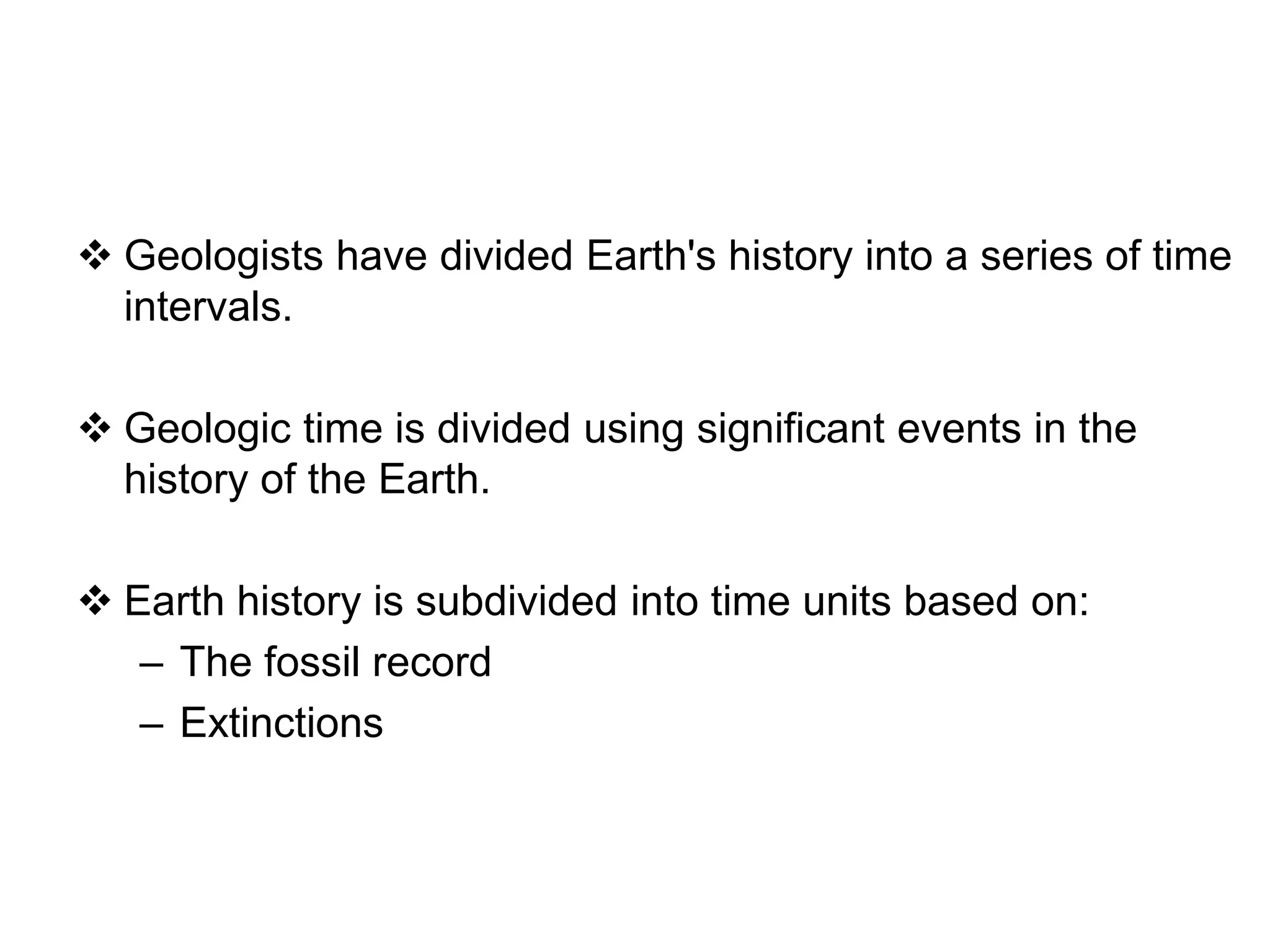 Geology Time Scale | PPTX