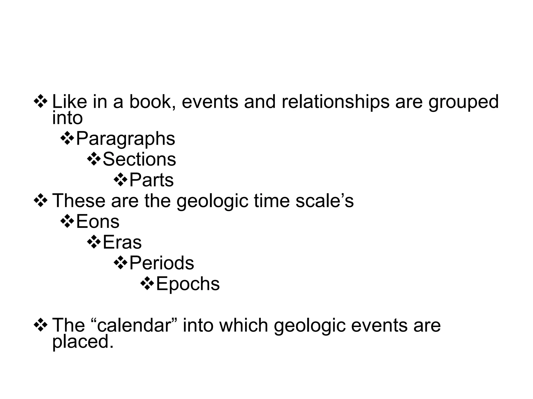 Geology Time Scale | PPTX