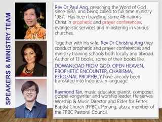 Time & Season Conference by Paul Ang Global Vision | PPT