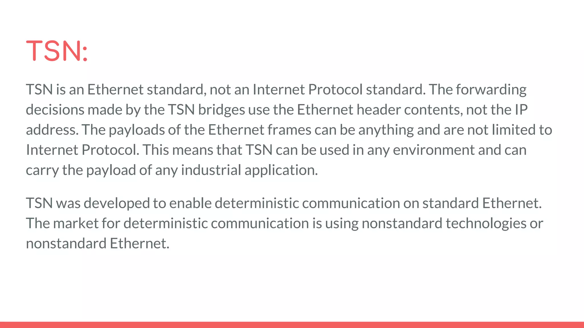 Time sensitive technology (1) | PPTX