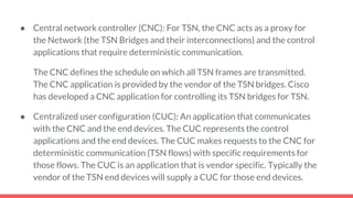 Time sensitive technology (1) | PPTX