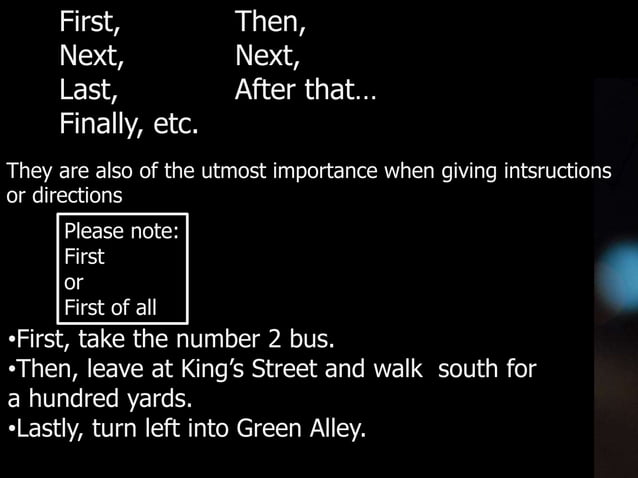 Time sequencers | PPTX