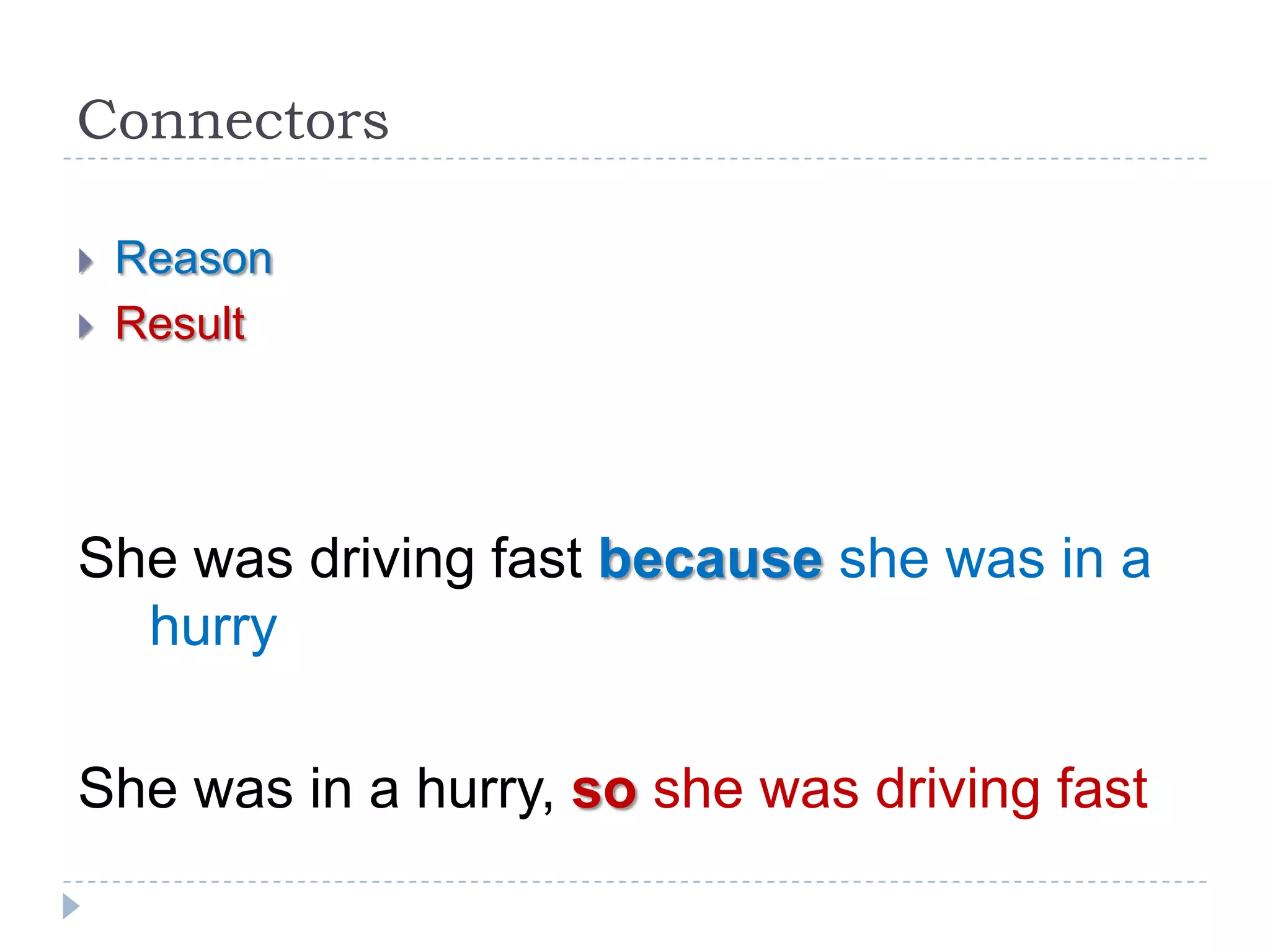 Time sequencers and connectors | PPTX