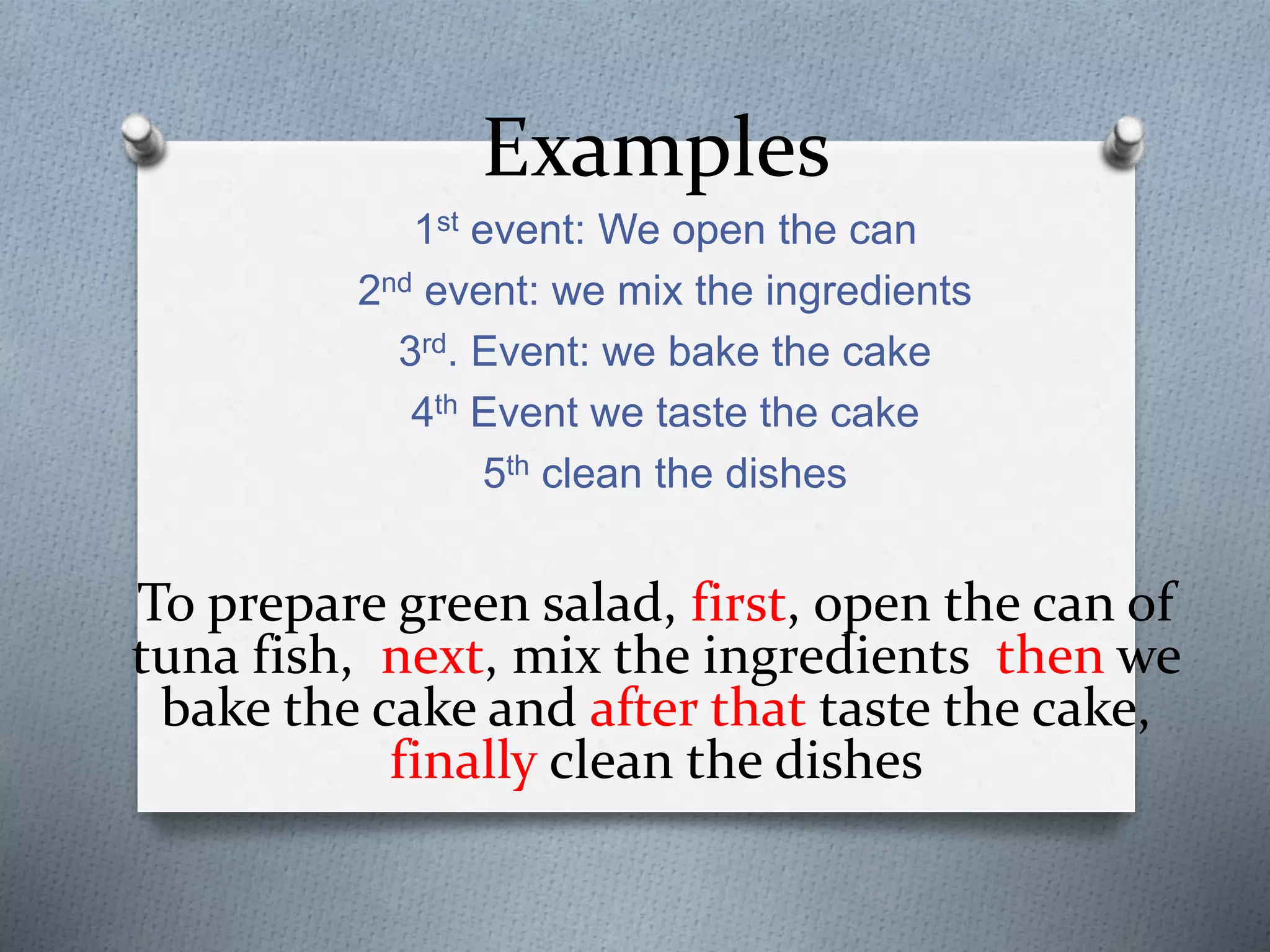 Time sequencers and connectors | PPTX
