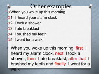 Time sequencers and connectors | PPTX