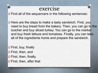 Time sequencers and connectors | PPTX
