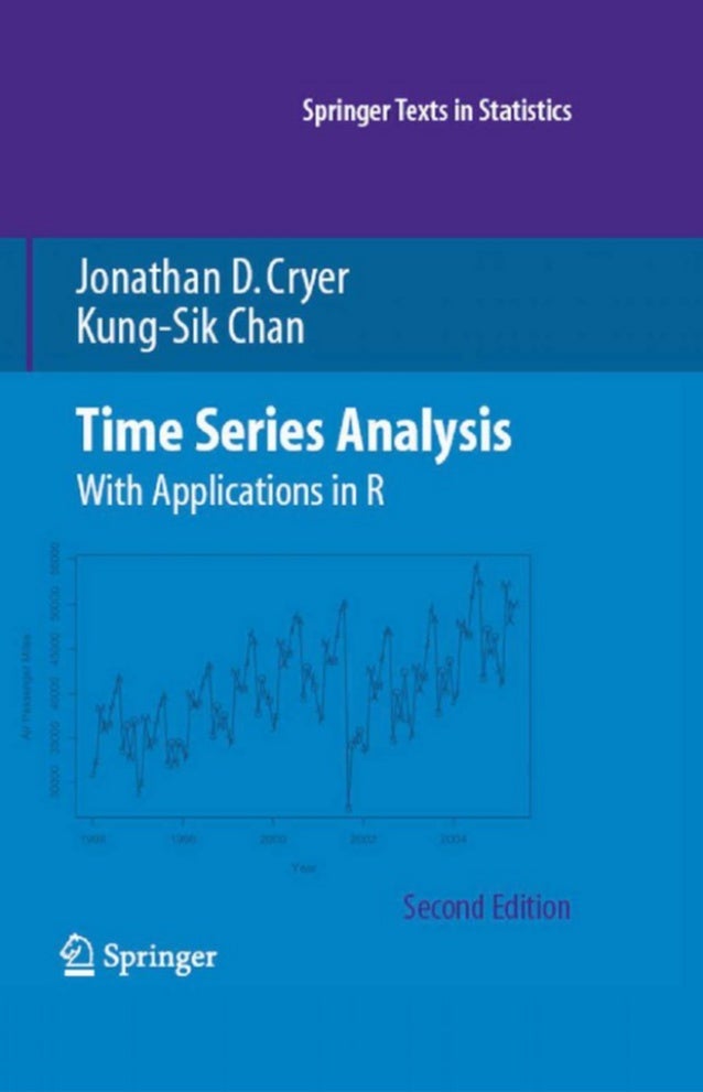 Timeseries Analysis with R | PDF