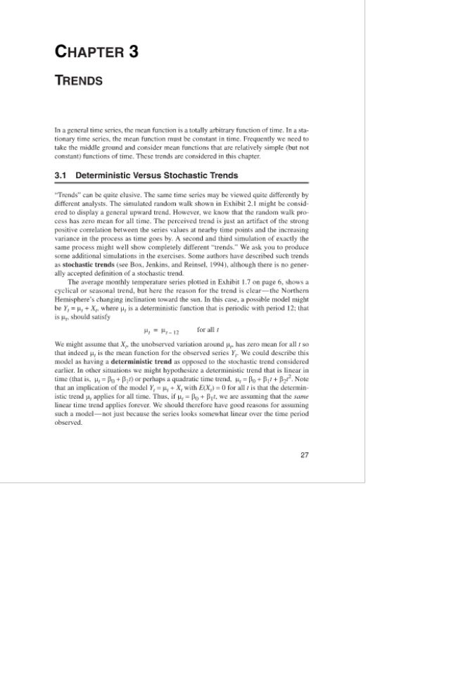 Timeseries Analysis with R | PDF