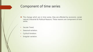 Time serial forcasting | PPT