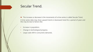 Time serial forcasting | PPT