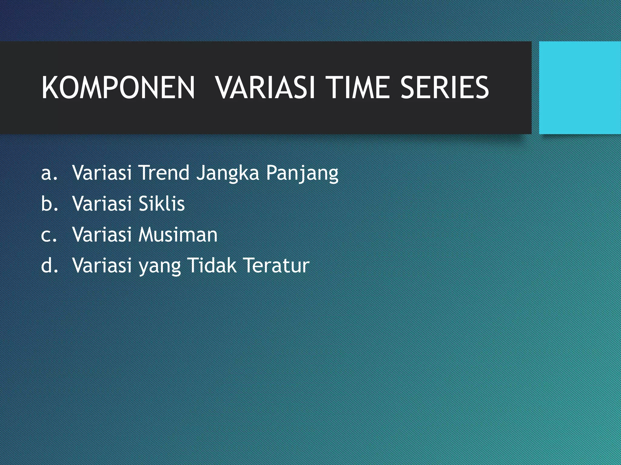 Time series | PPT